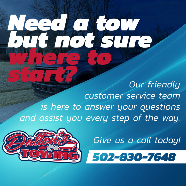 Dalton's Towing & Recovery – Professional Towing Service | Louisville ...