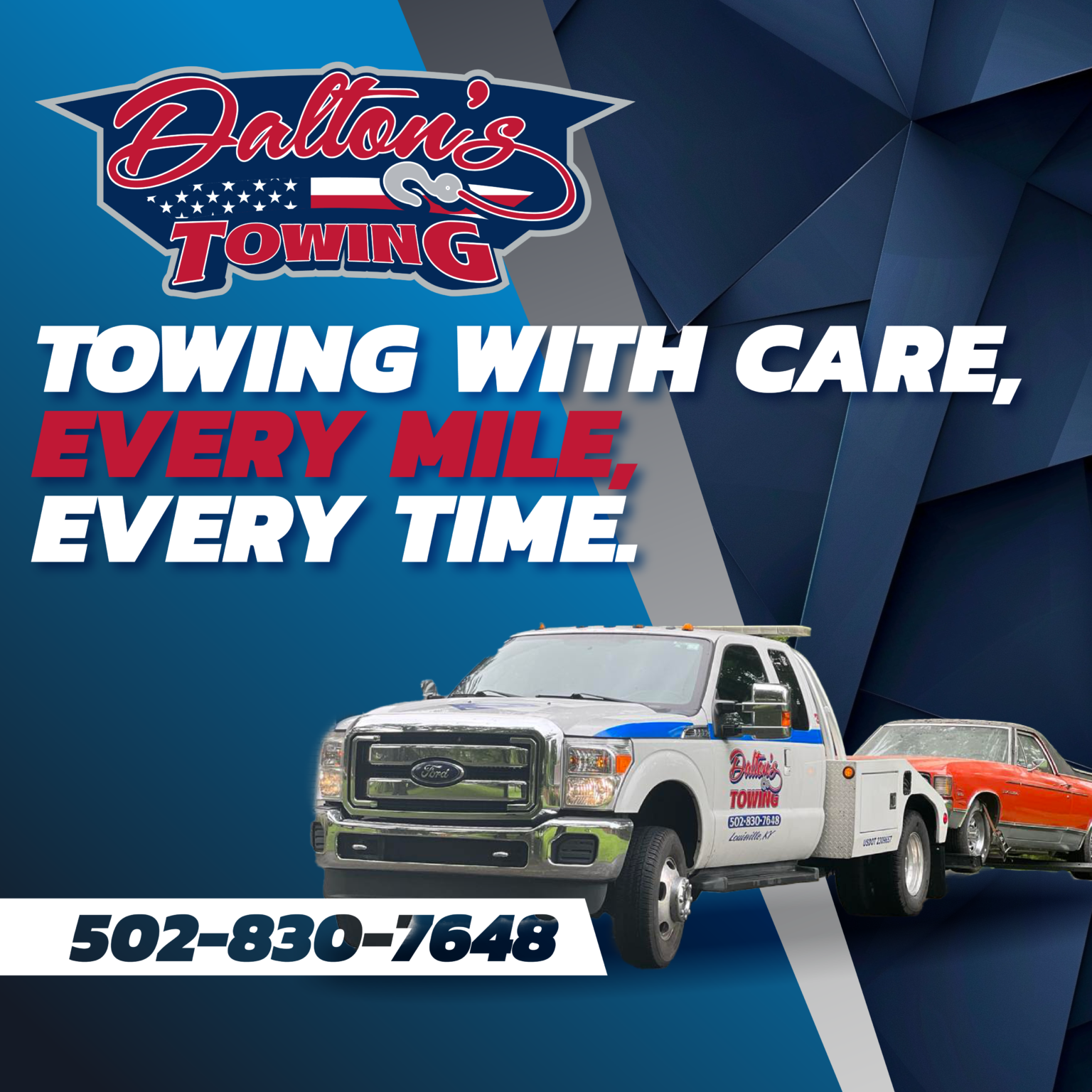 Dalton's Towing & Recovery – Professional Towing Service | Louisville ...