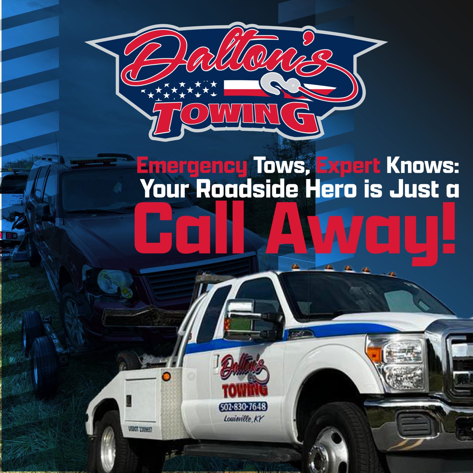 Dalton's Towing & Recovery – Professional Towing Service | Louisville ...